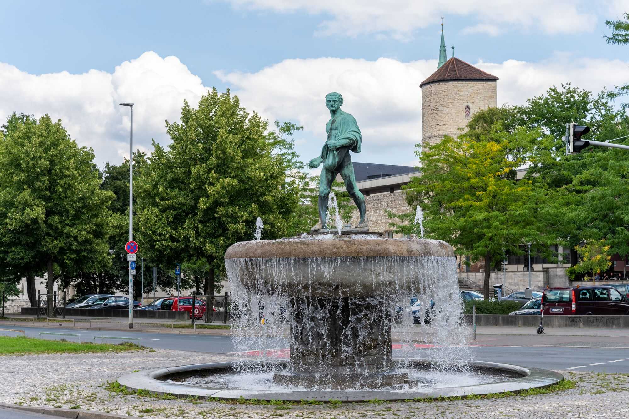 Duve-Brunnen